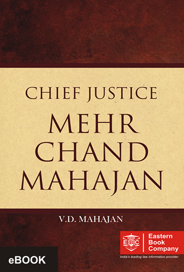 Chief Justice Mehr Chand Mahajan